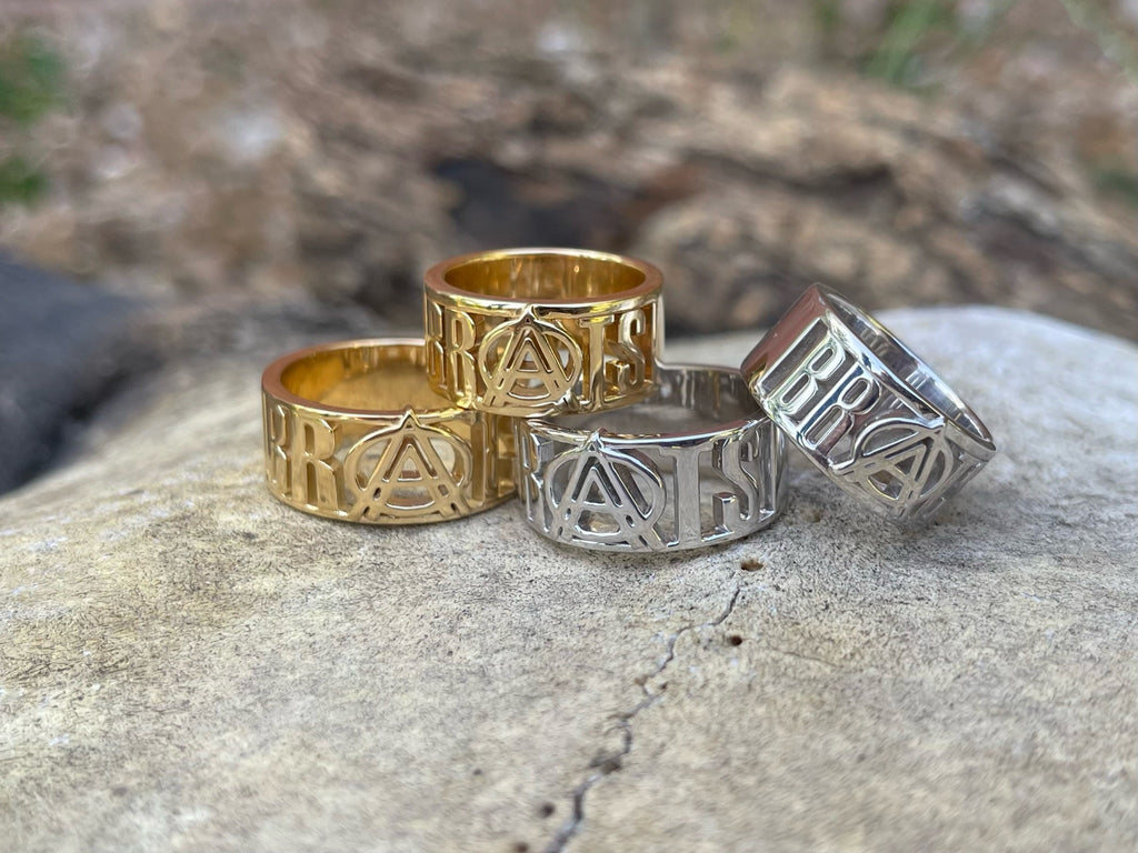 BRATS Cut Out Ring – Gaia Goddess Fine Jewelry
